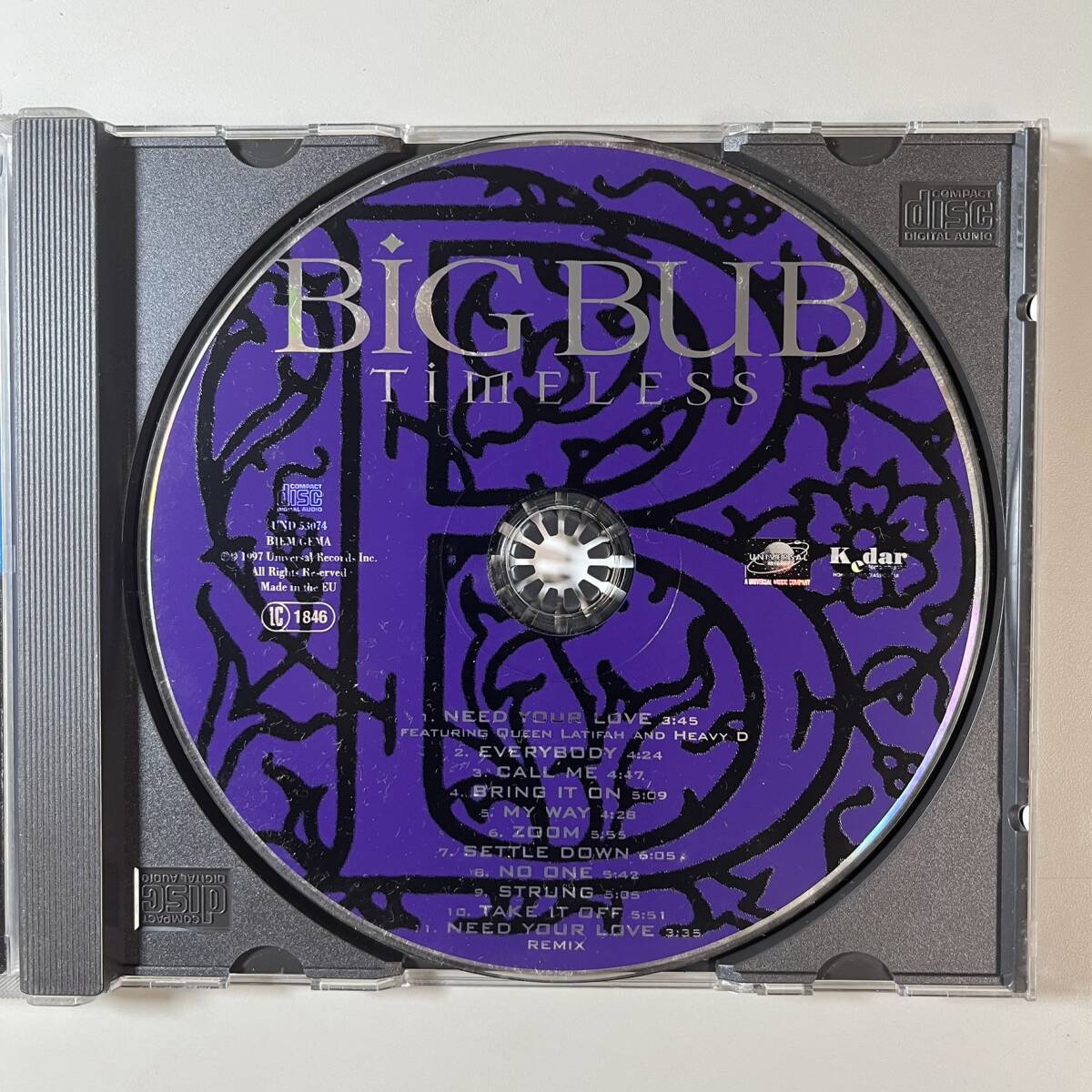 Yahoo!オークション - C7996 Big Bub / Timeless EU盤