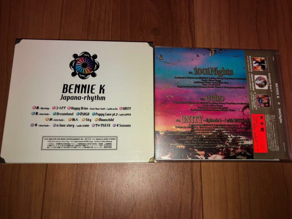 Yahoo!オークション - BENNIE K 2枚セット / Japana-rhythm / 1001 Nig...