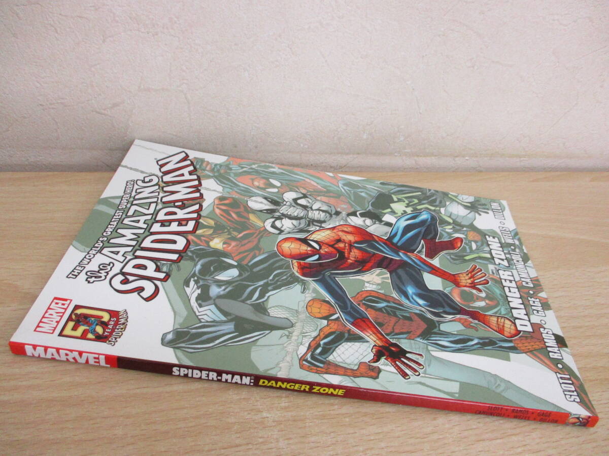 Yahoo!オークション - A254 [洋書] MARVEL SPIDER-MAN DANGER ZONE S38...