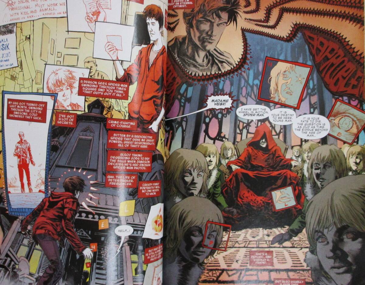 Yahoo!オークション - A243 [洋書] MARVEL MARVEL KNIGHTS SPIDER-MAN ...