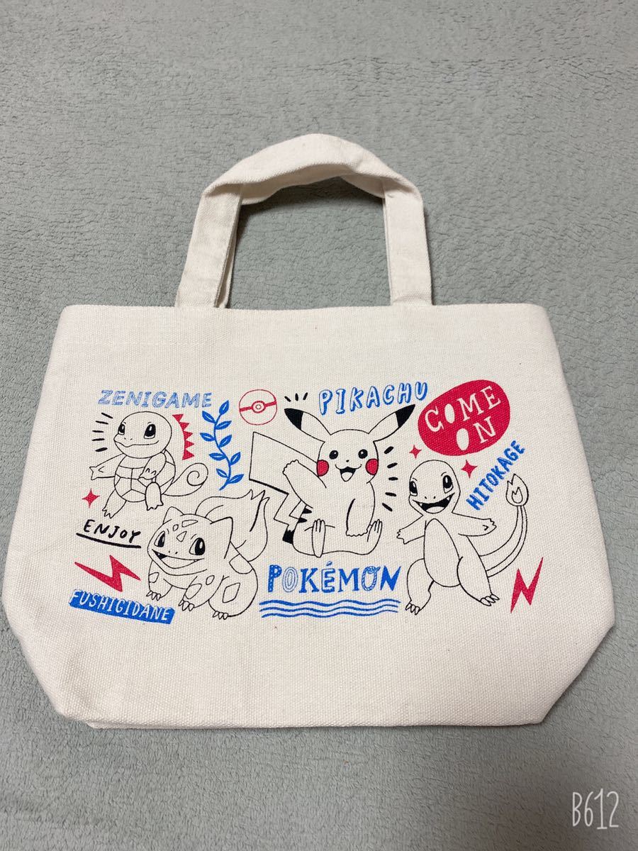 Yahoo!オークション - ポケモン&ASOKOランチトートバッグ