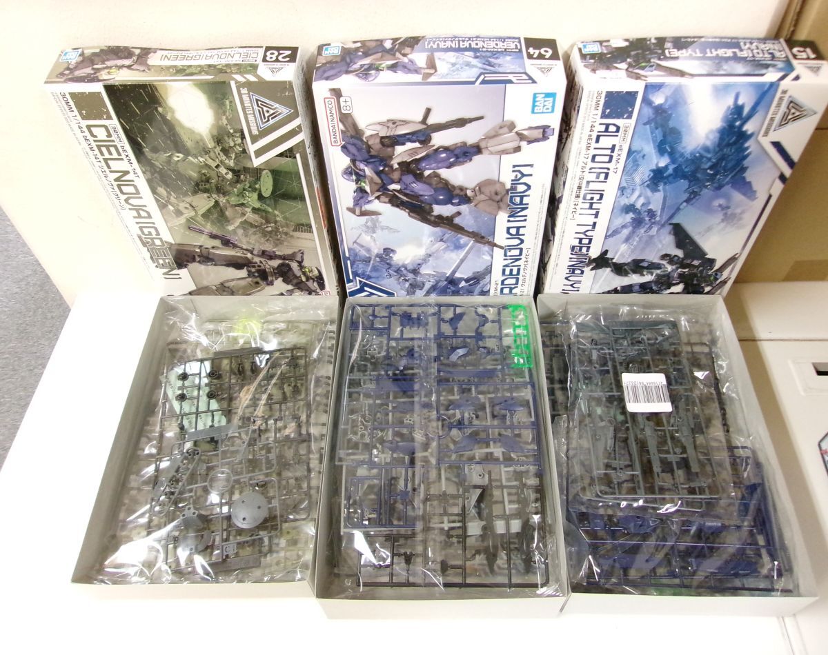 Yahoo!オークション - #s43【梱120】バンダイ 30MM 1/144 bEXM-21 ヴェ...