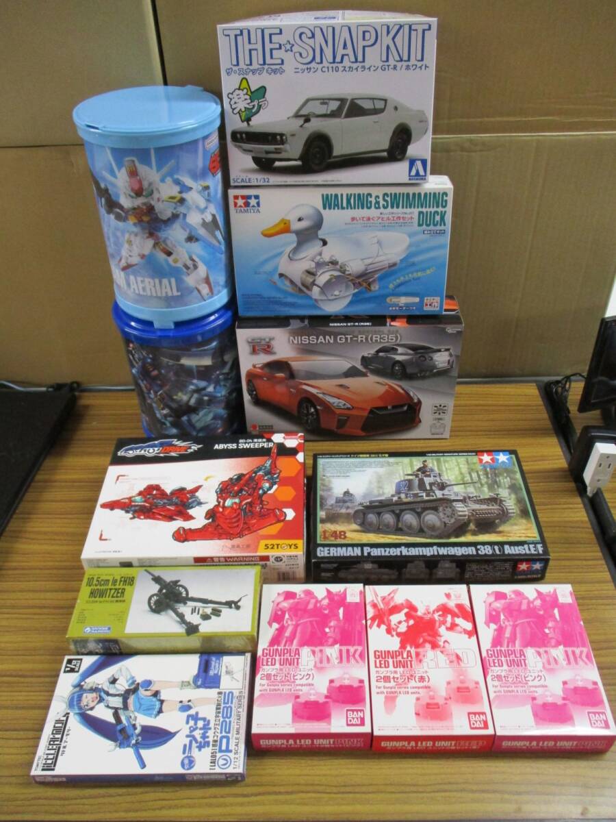 Yahoo!オークション - #w17【梱120】バンダイ RX-78-2ガンダム 日産GT-...