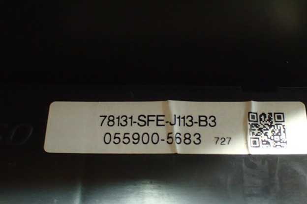 Yahoo!オークション - 平成17年 オデッセイ RB1 前期 純正 メーターフ...