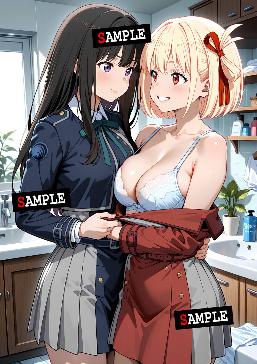 Yahoo!オークション - FC2-1336 A4 リコリス・リコイル 錦木千束 井ノ...