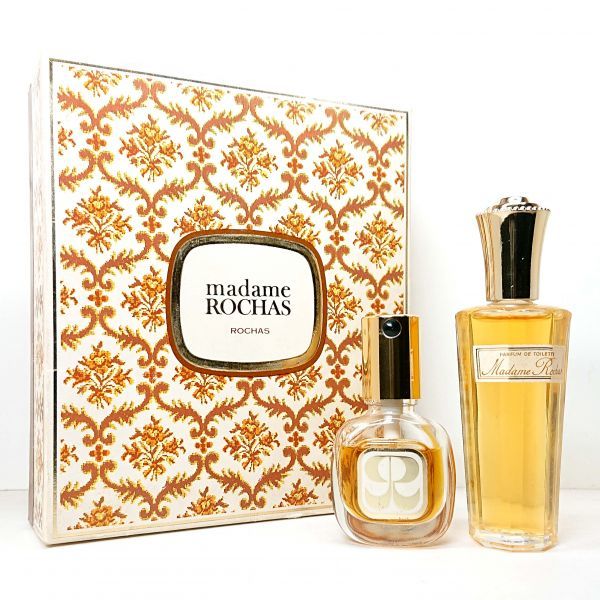 Yahoo!オークション - ROCHAS ロシャス マダム ロシャス トワレ23ml