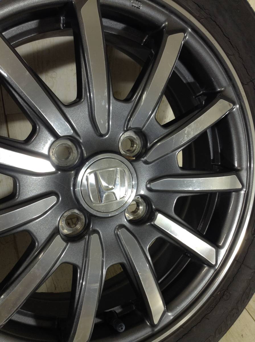 Yahoo!オークション - R079 タイヤホイール2本 ホンダ N-WGN 4H/PCD100...