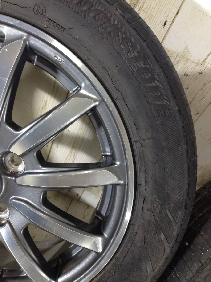 Yahoo!オークション - R079 タイヤホイール2本 ホンダ N-WGN 4H/PCD100...