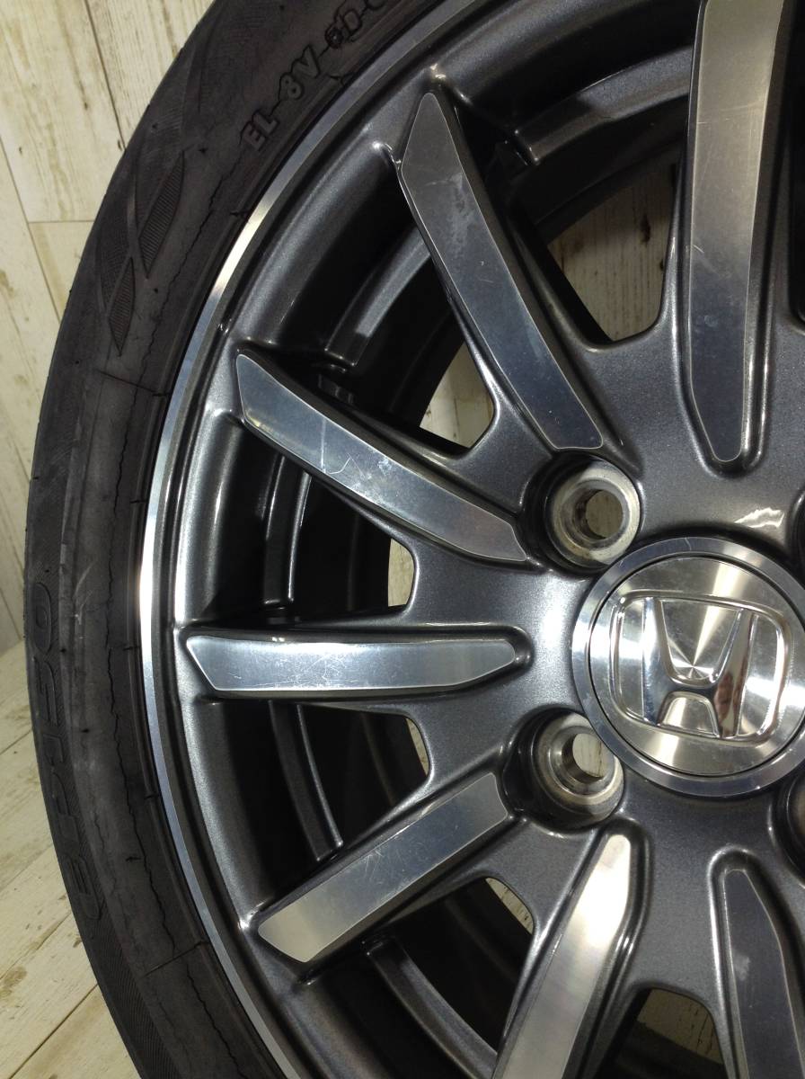 Yahoo!オークション - R079 タイヤホイール2本 ホンダ N-WGN 4H/PCD100...