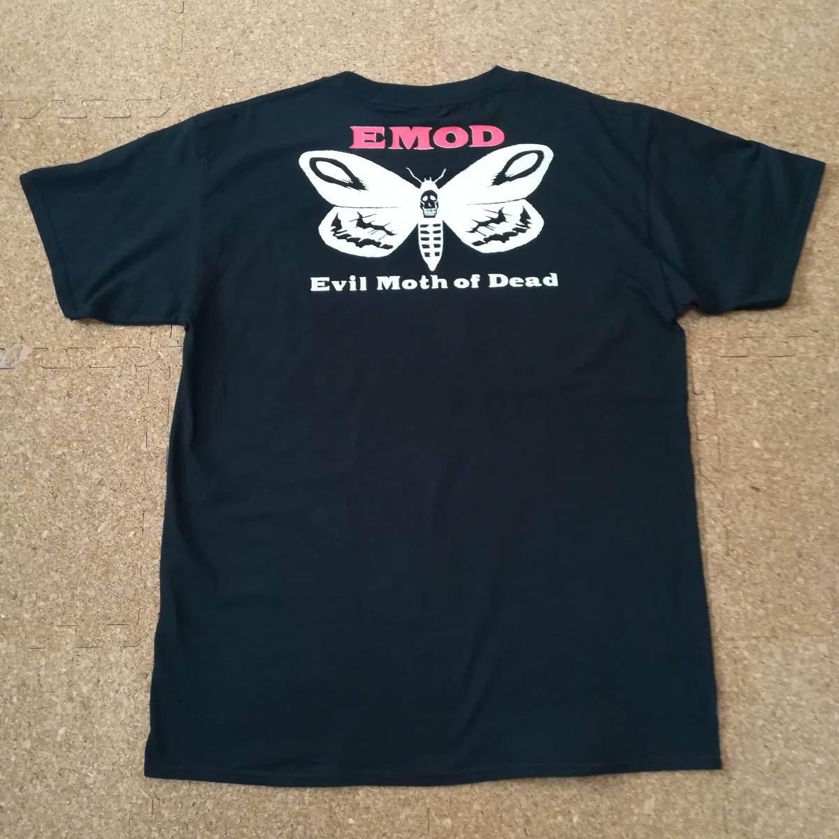 Yahoo!オークション - EMOD・蛾・武装戦線・ワースト・プリントTシャツ...