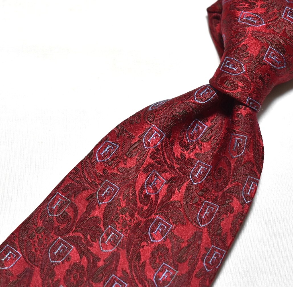 Yahoo!オークション - A586 ジャンフランコフェレ ネクタイ パターン柄...