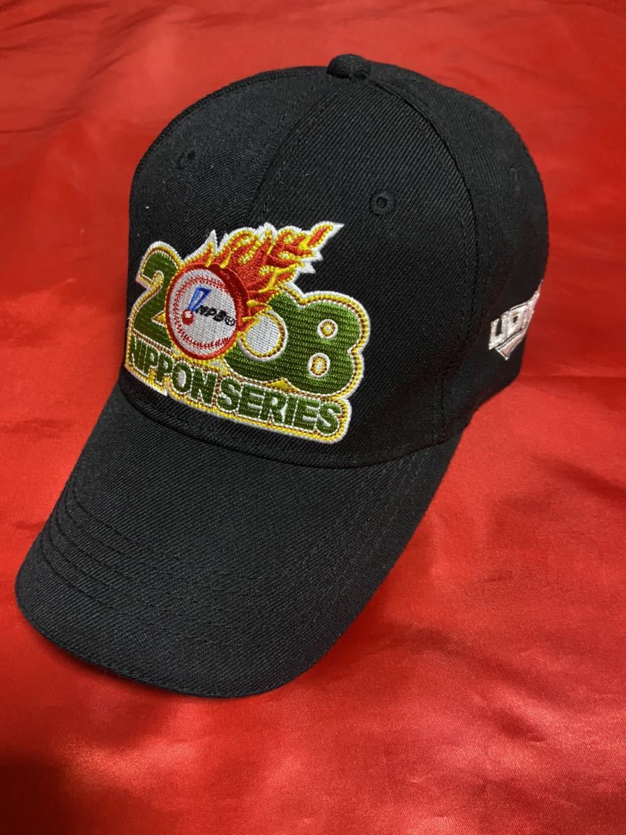 日本代購代標第一品牌【樂淘letao】－2008 日本シリーズ 帽子 ライオンズ×ジャイアンツ NPB刺繍 フリーサイズ