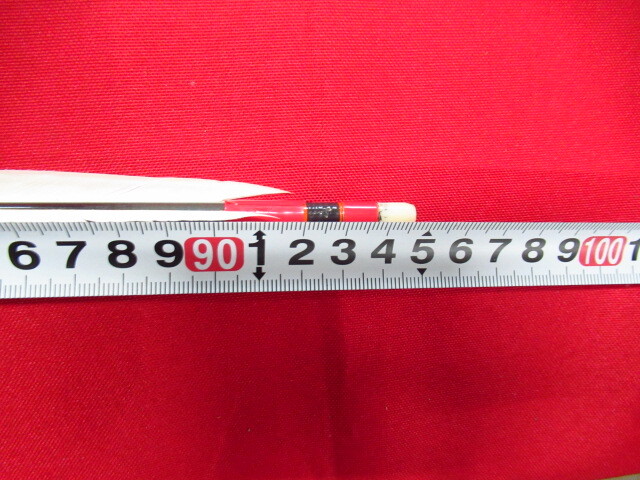 Yahoo!オークション - 弓道 弓矢 白鳥 6本 KOYAL A/C 7001 SUPER 6.0 ...