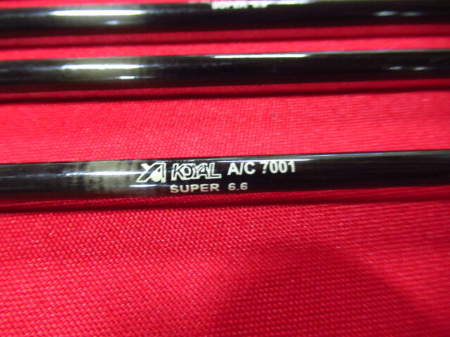 Yahoo!オークション - 弓道 弓矢 白鳥 11本 KOYAL A/C 7001 SUPER 6.0 ...
