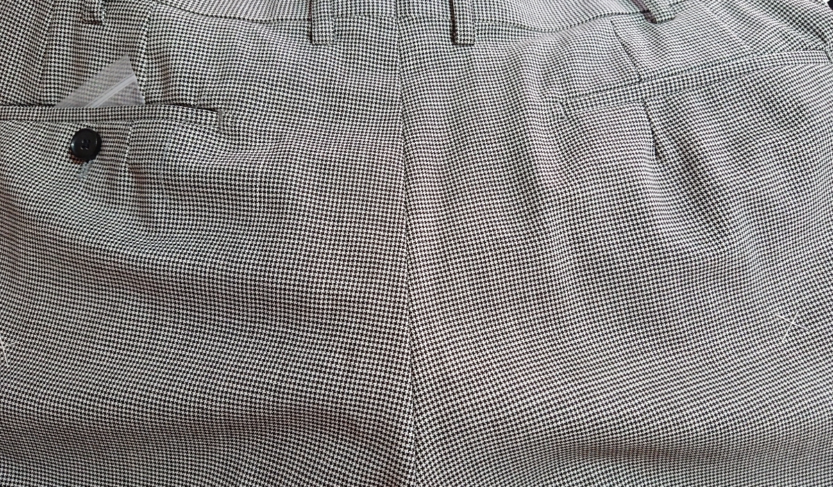 Yahoo!オークション - 送料無料 AB9(ウエスト94)メンズ3つ釦段返りスー...