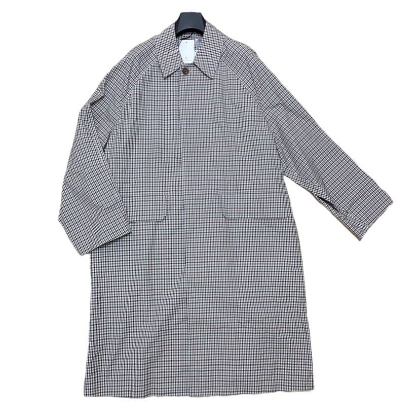 新品】即決 AURALEE オーラリー FINX WEATHER CLOTH CHECK COAT 新品】即決 AURALEE オーラリー FINX WEATHER CLOTH CHECK COAT