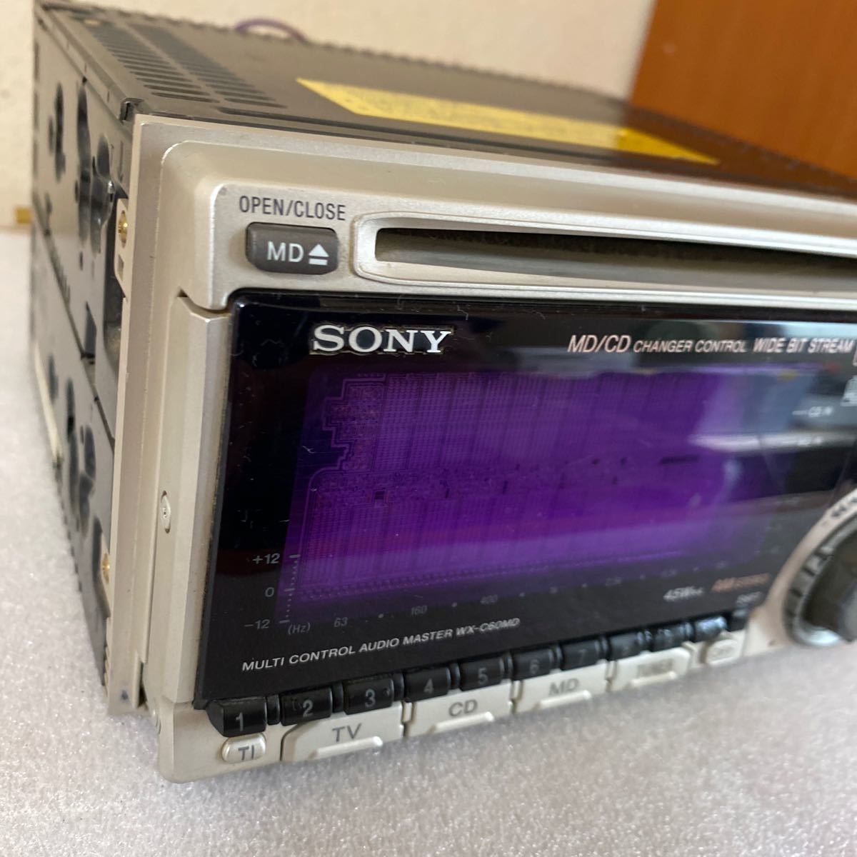 SONY CD MD WX-C60MD 動作未確認 ジャンク(ソニー)｜売買されたオークション情報、yahooの商品情報をアーカイブ公開 - オークファン（aucfan.com）