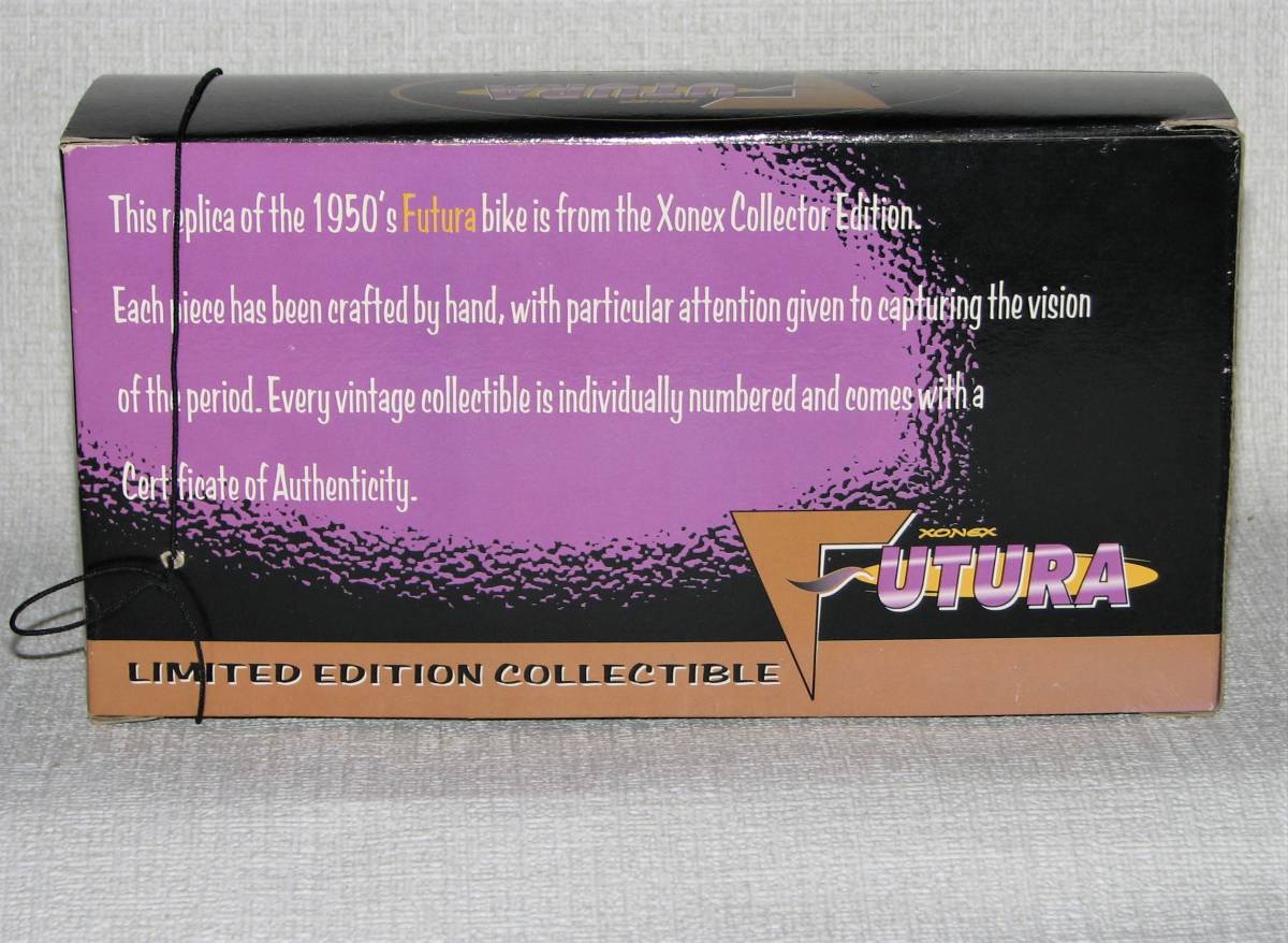 Yahoo!オークション - [未開封品】xonex UTUR ダイキャストメタルバイ...