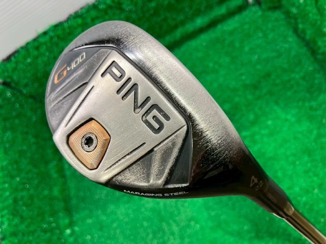 Yahoo!オークション - 激安[466] ピン G400 Hybrid/ALTA J CB(JP)/R/22