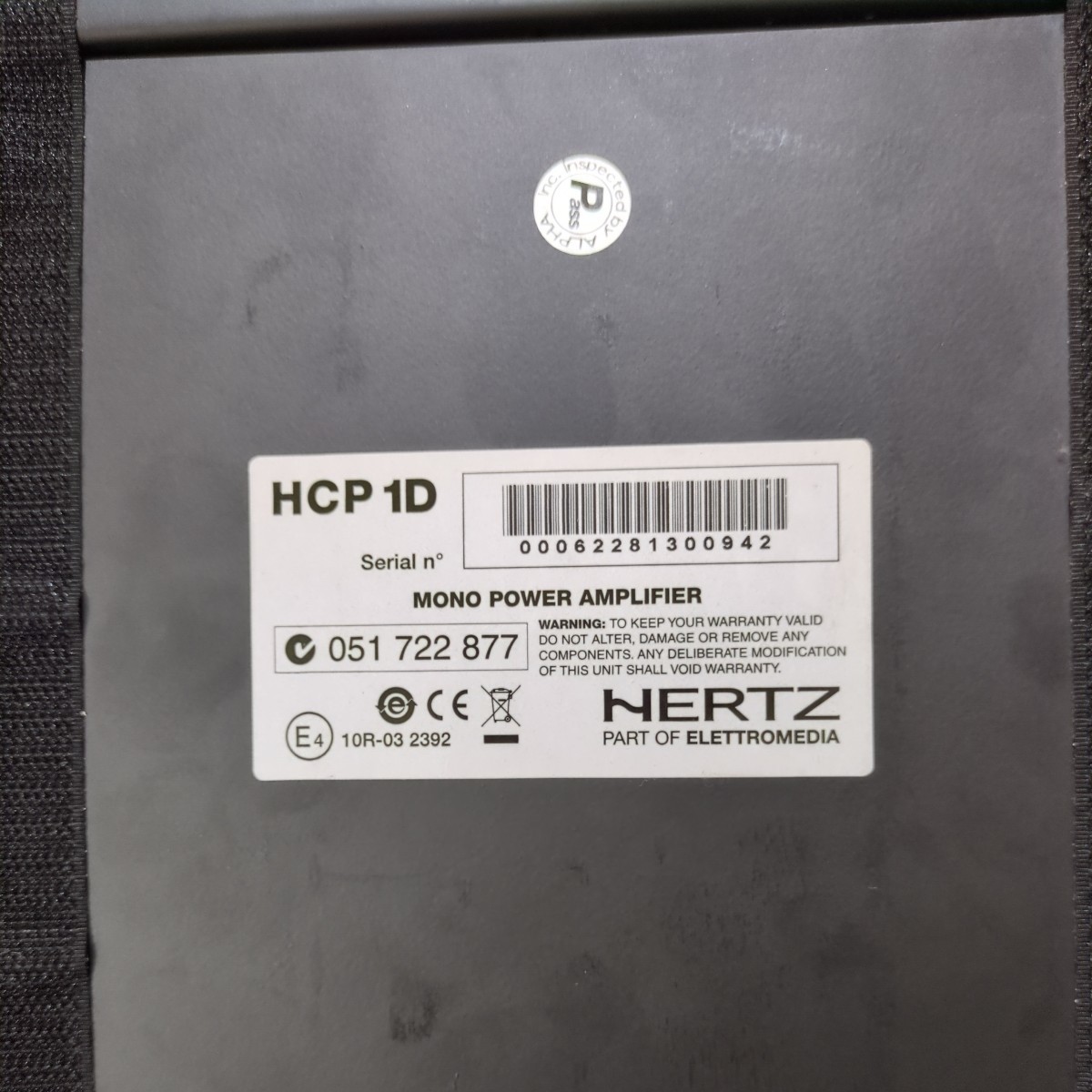 Yahoo!オークション - HERTZ HCP 1D SUBリモートコントロールHRCスイッ...