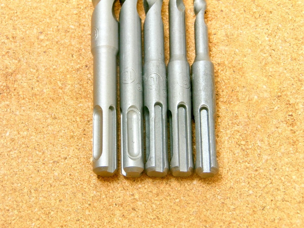 Yahoo!オークション - ゆうパケット発送 コンクリートドリル刃 刃径6～...