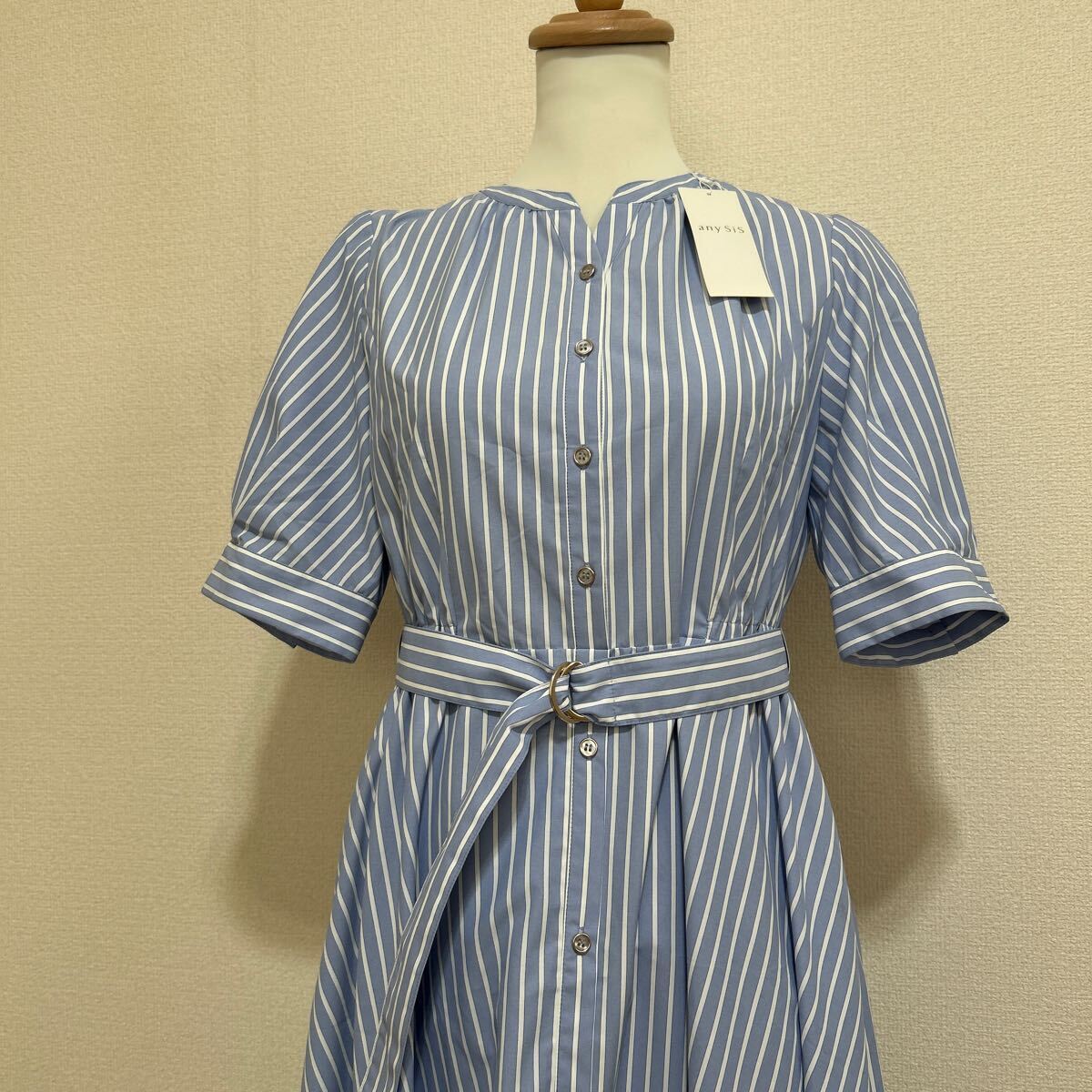 Yahoo!オークション - 新品タグ付き anysis エニィシィス ワンピース ...