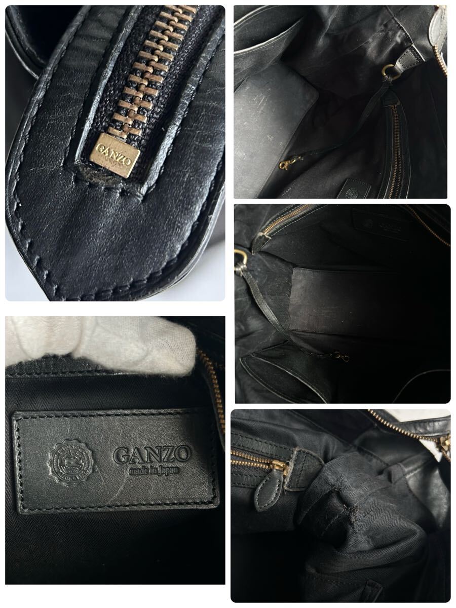 Yahoo!オークション - 【激レア 希少品】GANZO ガンゾ トートバッグ CB...