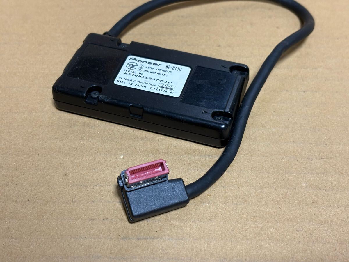 Yahoo!オークション - カロッツェリア ND-BT10 Bluetooth ユニット car...