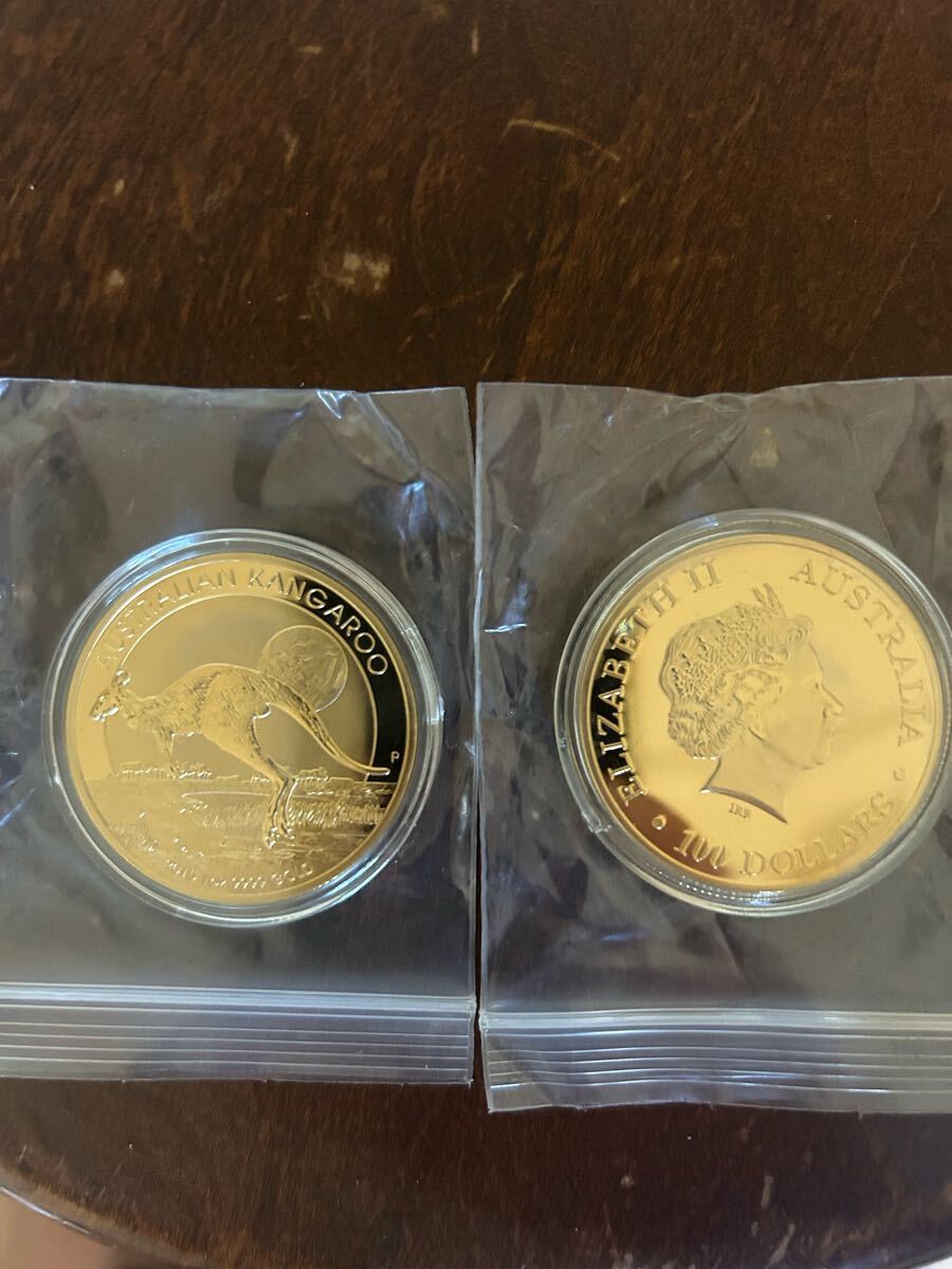 Yahoo!オークション - 新品2枚セット24kgp エリザベス ゴールド コイン...