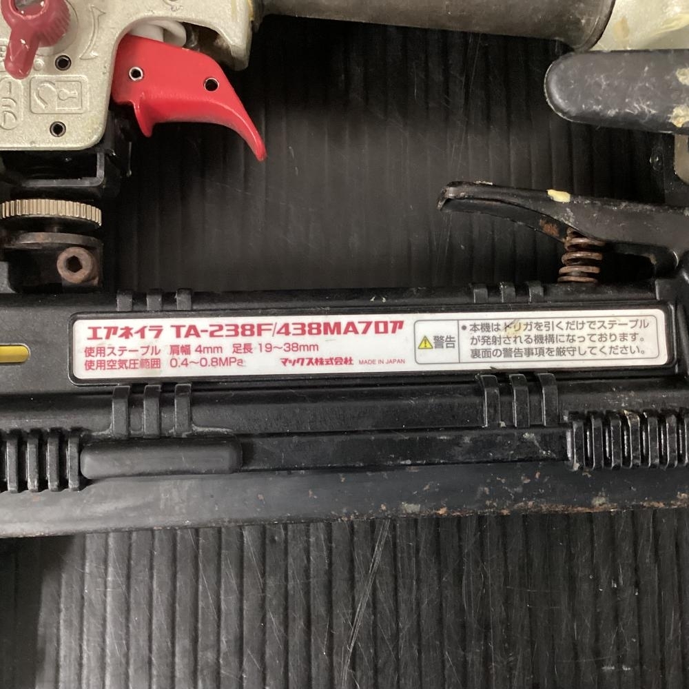 Yahoo!オークション - MAX TA-238F/438MA フロア 常圧フロアタッカ