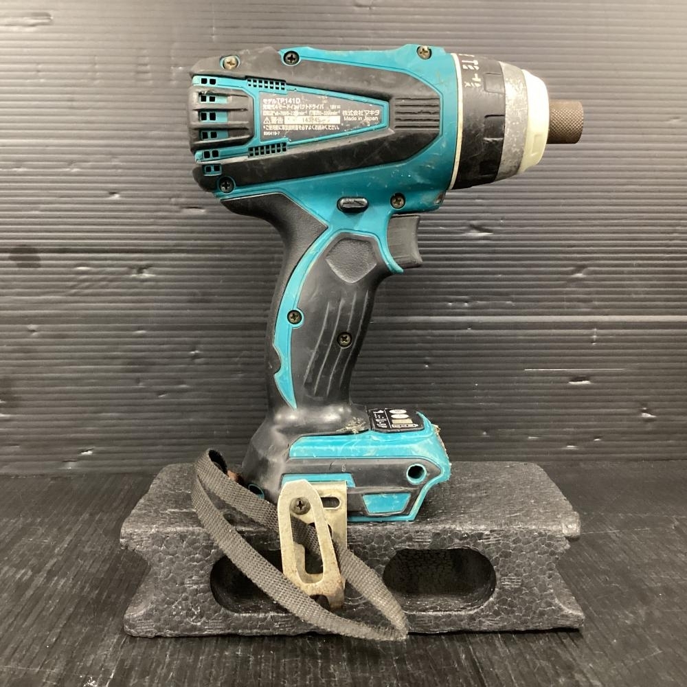 Yahoo!オークション - 【ジャンク】マキタ/makita TP141DZ 18V充電式4...