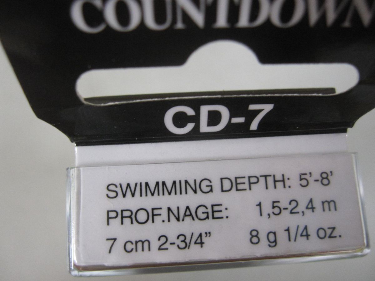 Yahoo!オークション - ラパラ カウントダウン CD7 CGP 新品 ピンクコン...