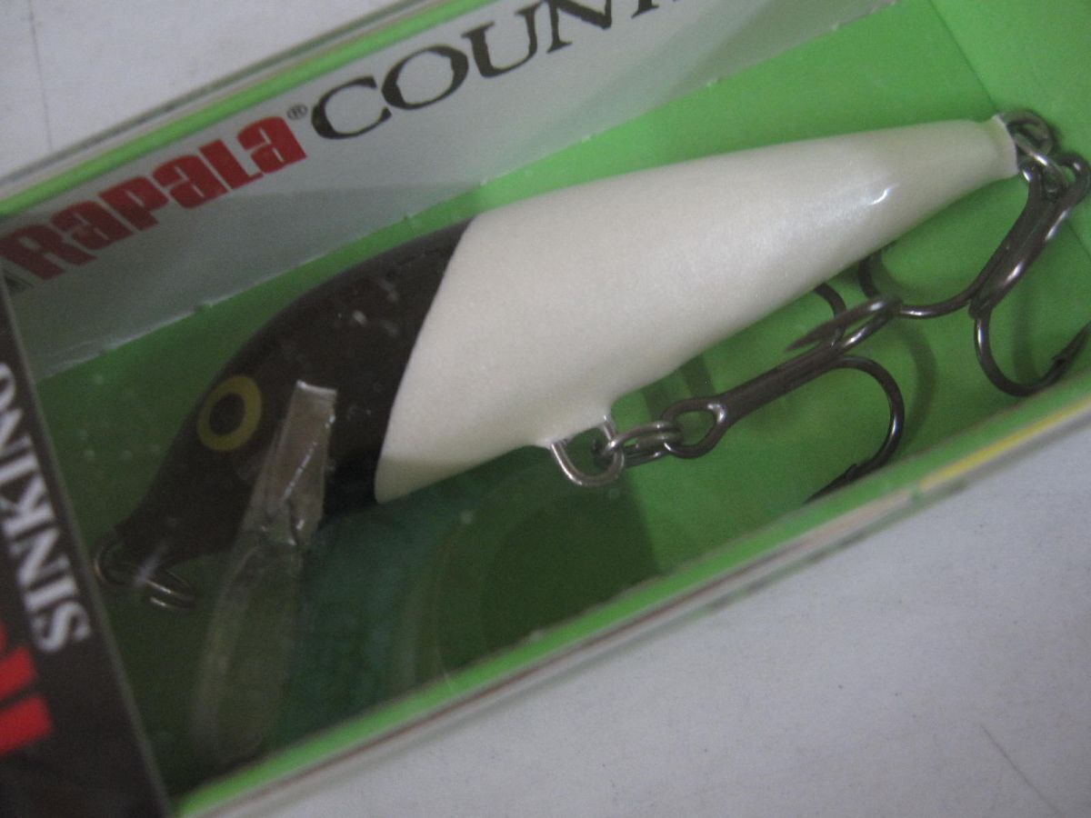 Yahoo!オークション - ラパラ カウントダウン CD7 BLH 新品 ブラックヘ...