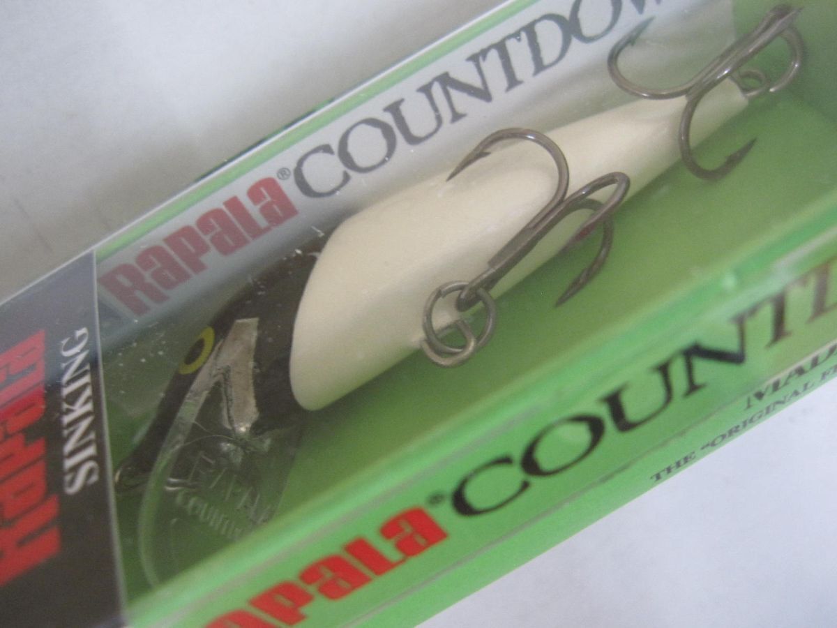 Yahoo!オークション - ラパラ カウントダウン CD7 BLH 新品 ブラックヘ...