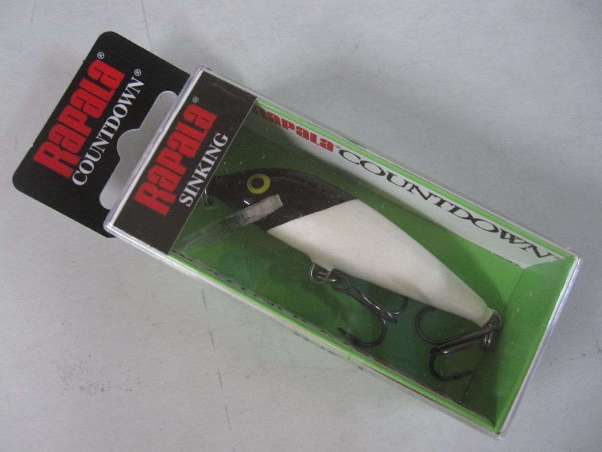 Yahoo!オークション - ラパラ カウントダウン CD7 BLH 新品 ブラックヘ...