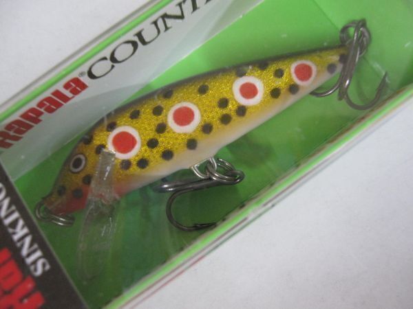 Yahoo!オークション - ラパラ カウントダウン CD7 SPD 新品 スポッティ...