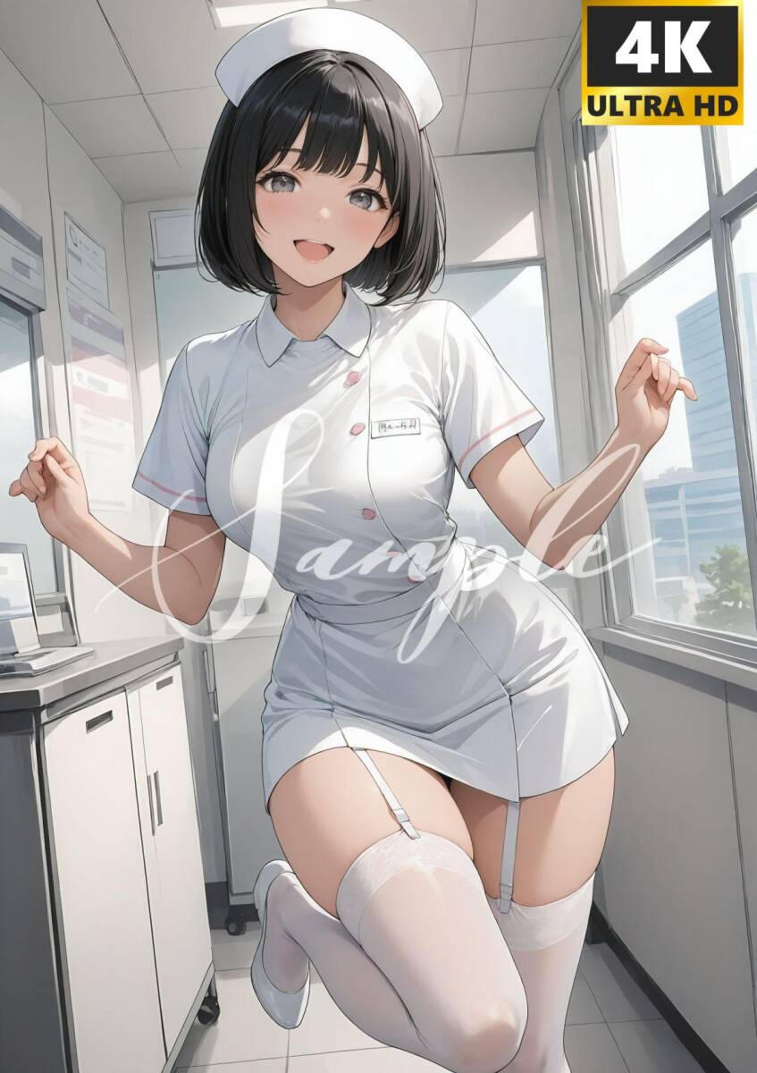 Yahoo!オークション - B2i147 【限定1品】A4ポスター 新人ナース かわ...