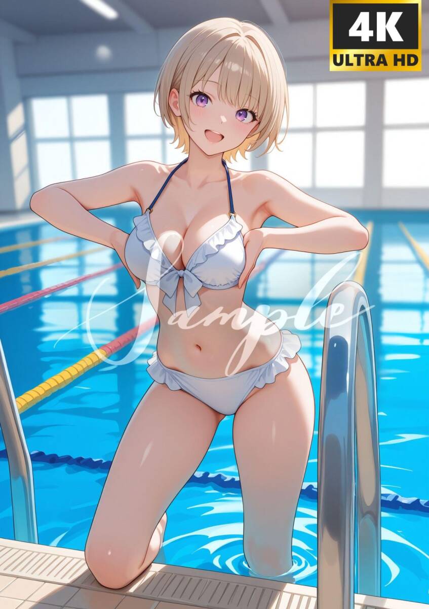 Yahoo!オークション - A2i166 【限定1品】A4ポスター 水着 セクシーモ...