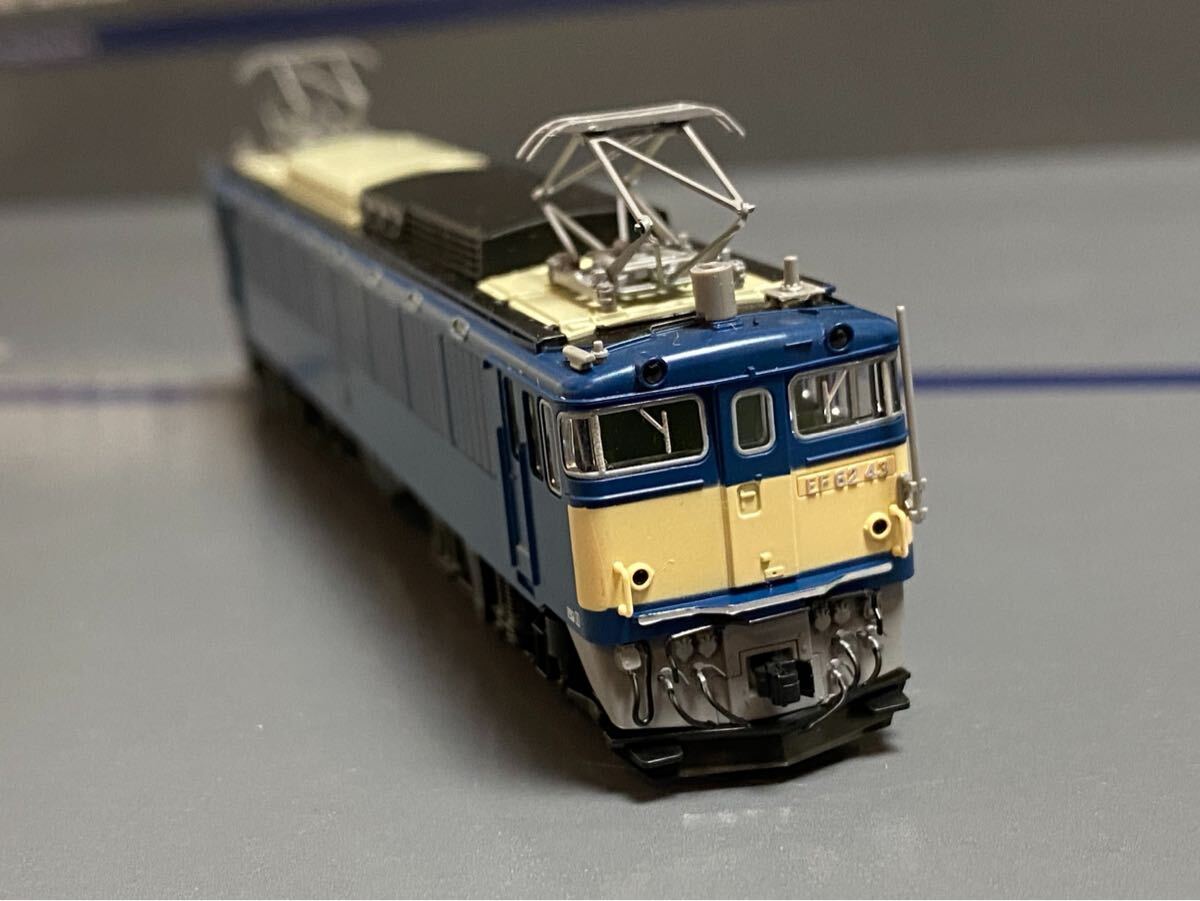 Yahoo!オークション - 【加工品】TOMIX 7194 JR EF62形電気機関車(2次...