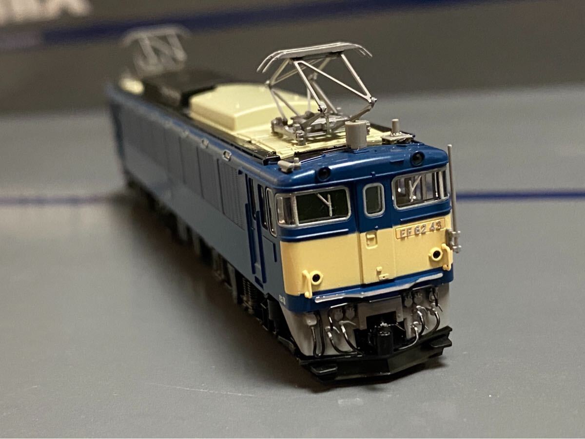 Yahoo!オークション - 【加工品】TOMIX 7194 JR EF62形電気機関車(2次...