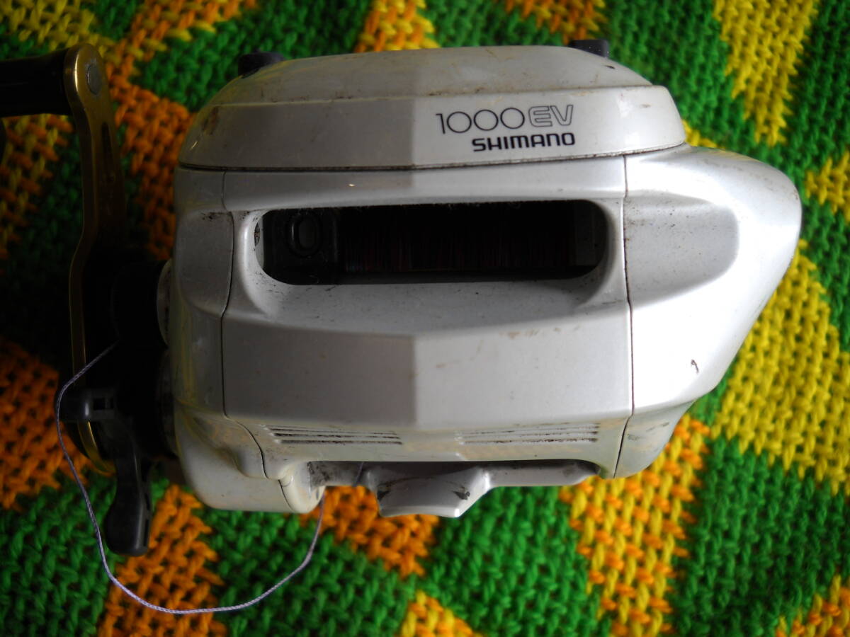 Yahoo!オークション - シマノ SHIMANO 1000EV 電動巻き上げ 電動リール...