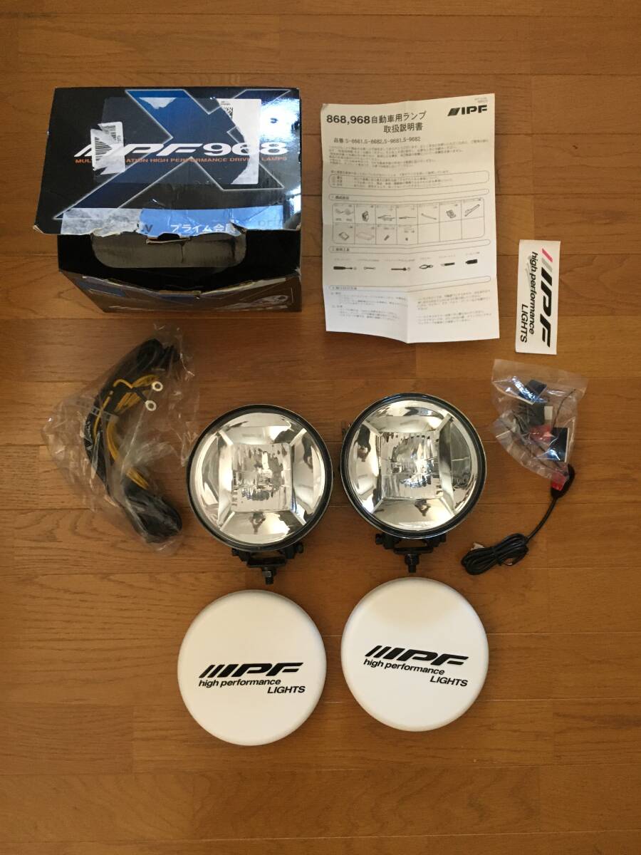 Yahoo!オークション - IPF S-9682 フォグランプ 新品未使用品 デリカD5...