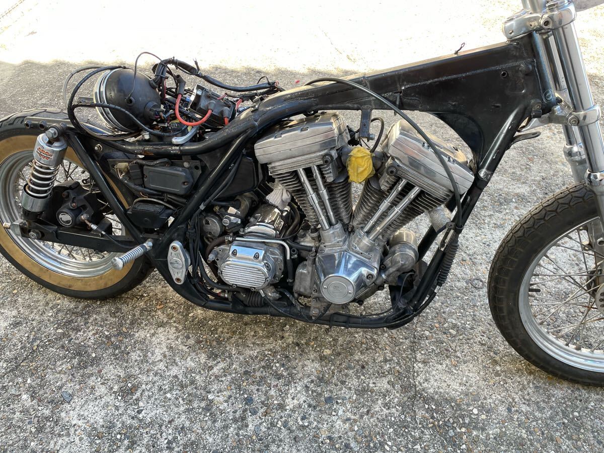 Yahoo!オークション - ハーレー fxr fxlr カスタムベース 初年度登録92...