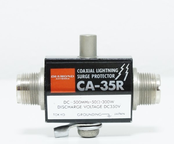 Yahoo!オークション - 第一電波工業 CA-35R 同軸避雷器 サージプロテク...