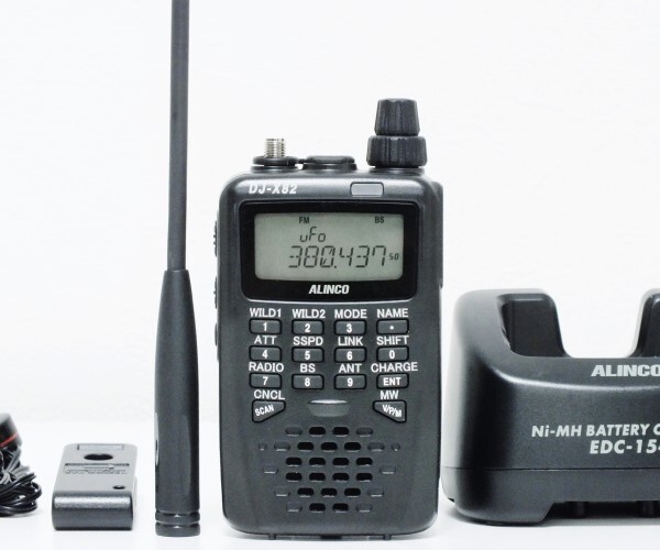 Yahoo!オークション - ALINCO DJ-X82 広帯域受信機 2024年8月発売
