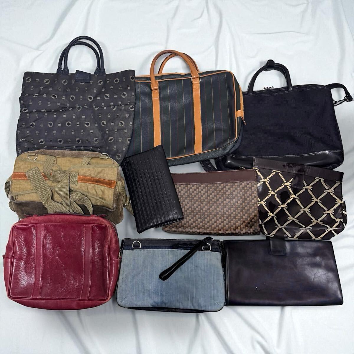 Yahoo!オークション - 1円 DIESEL PORTER HUNTINGWORLD LONGCHAMP 等 ...