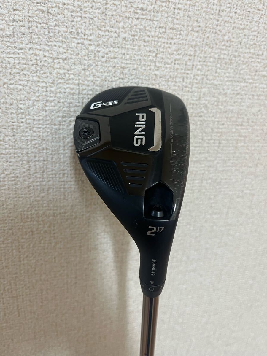 Yahoo!オークション - PING G425 2U 17度 85Sシャフト