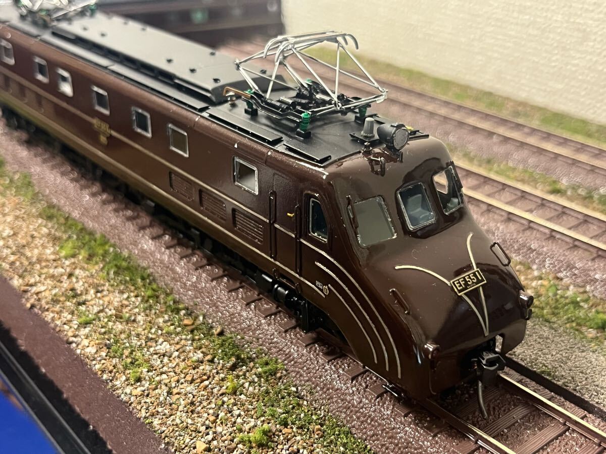 Yahoo!オークション - 【加工品】天賞堂 12006 ブラスベーシック改 EF5...