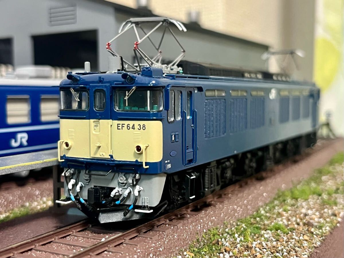 Yahoo!オークション - 【加工品】天賞堂 カンタム 72015 EF64 5次型 JR...