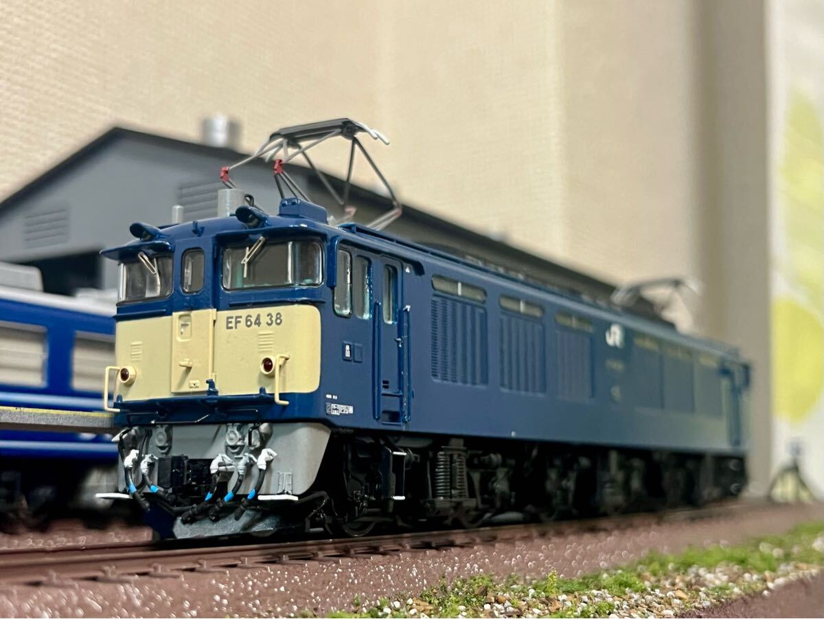 Yahoo!オークション - 【加工品】天賞堂 カンタム 72015 EF64 5次型 JR...